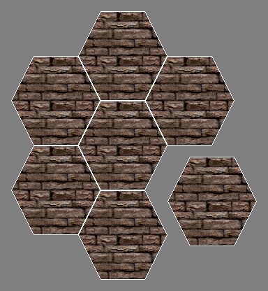 Seamless Hexagons Tutorial - Screaming Brain Studios - Free Game Assets