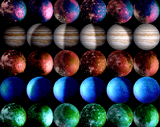 Tiny Planet Pack - Screaming Brain Studios - Free Game Assets