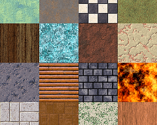 Tiny Texture Pack 2 - Screaming Brain Studios - Free Game Assets